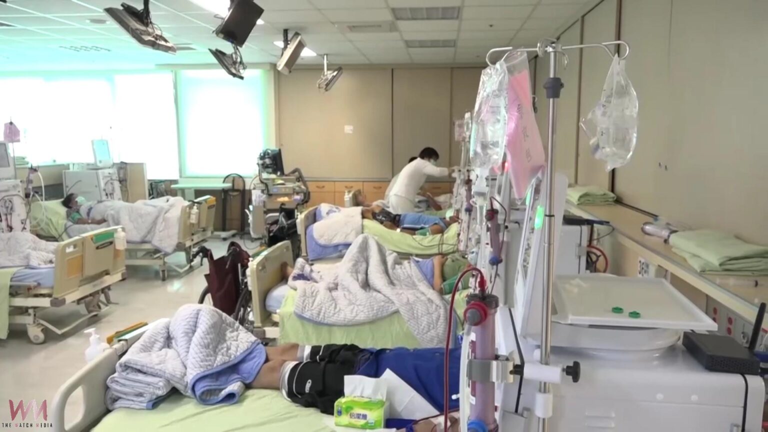 彰化急凍11度 48小時88人送醫、6人OHCA