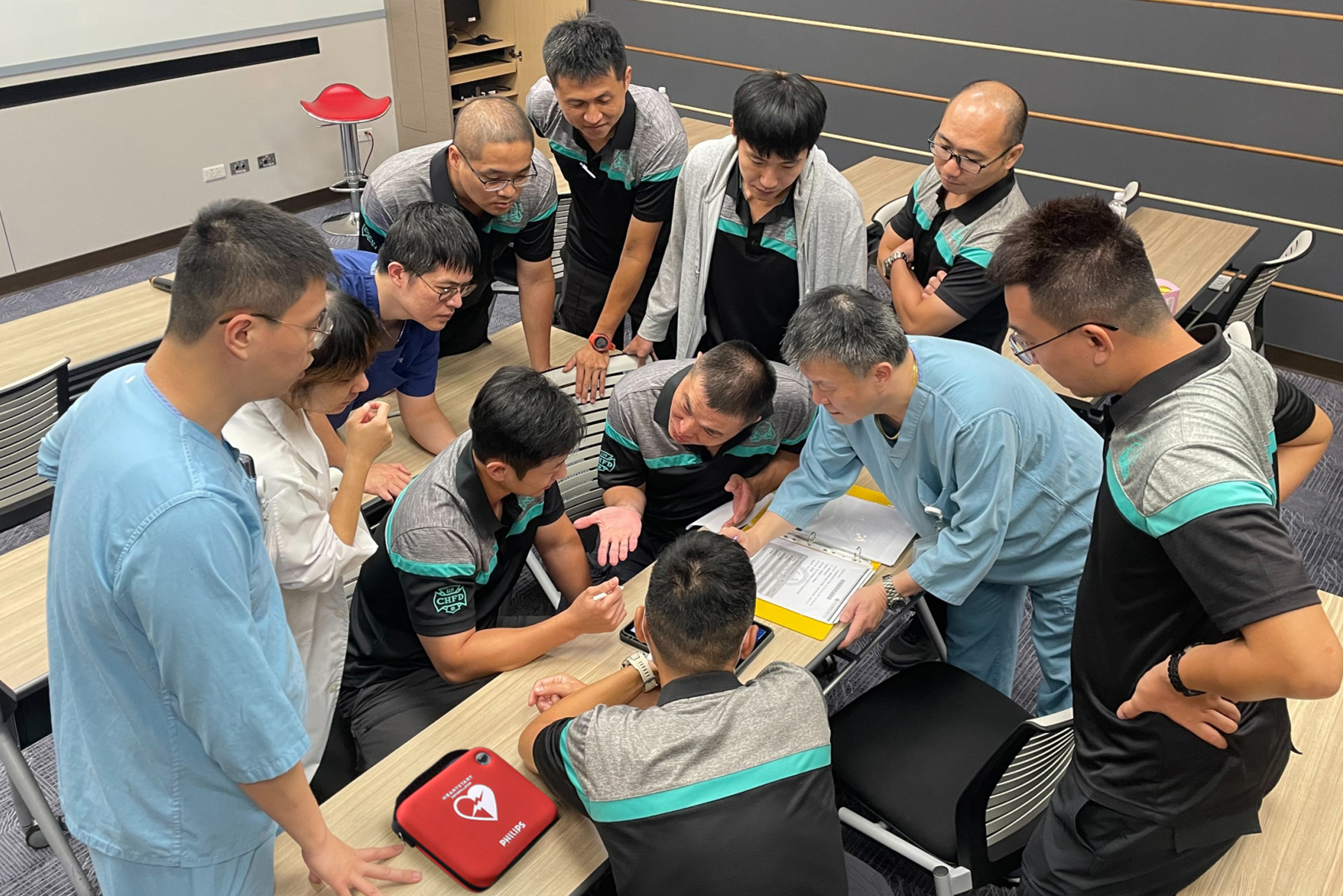 （有影片）／打造搶命網絡 心跳停止奇蹟生還 彰化兩OHCA病患成功復甦